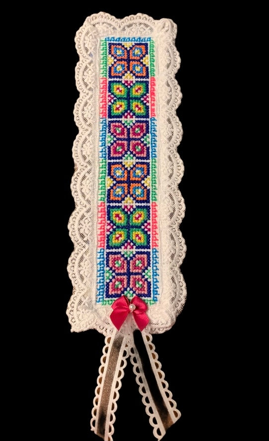 Hmong Handmade Craft Stitch Introduction To Hmong Embroidery: Paj
